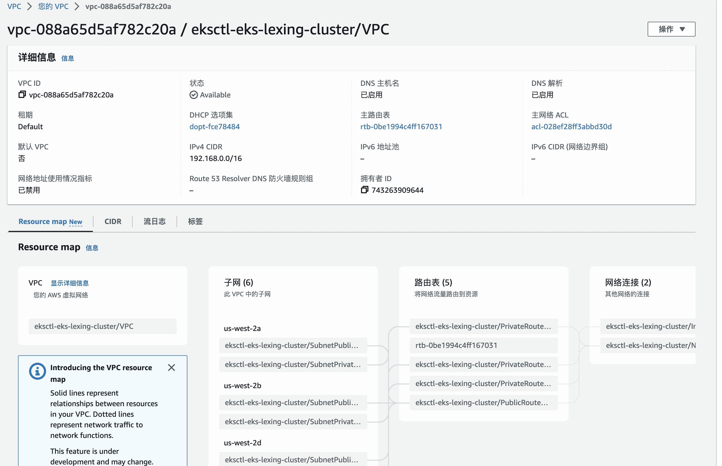 AWS-EKS-02--创建集群 | 飘逸峰的博客